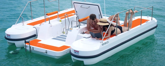 EGO Semi Submarine – A Personal Semi-Submersible Boat