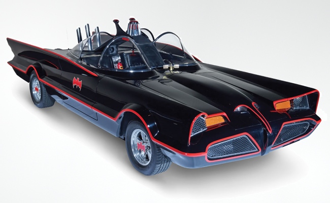 The Authentic 1966 Batmobile